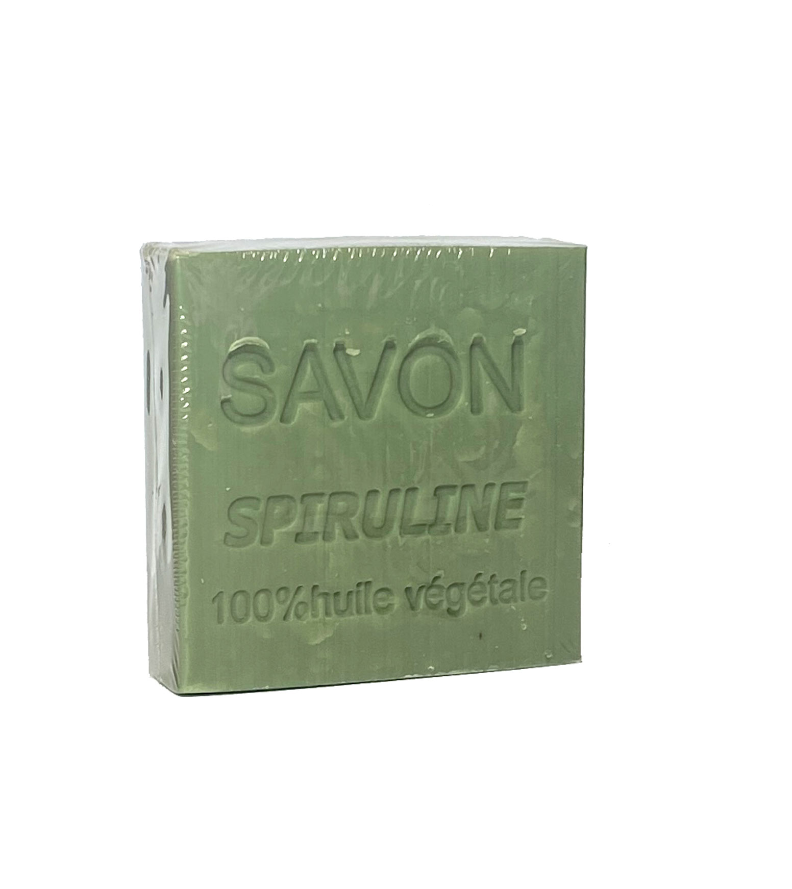 Savon à la spiruline - produit en France